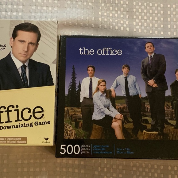 Games | The Office 50 Piece Puzzle And The Office Downsizing Game ...